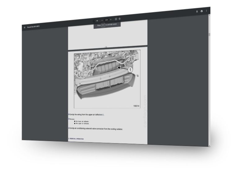 The Official Renault ZOE Workshop Manual | Instant PDF Download