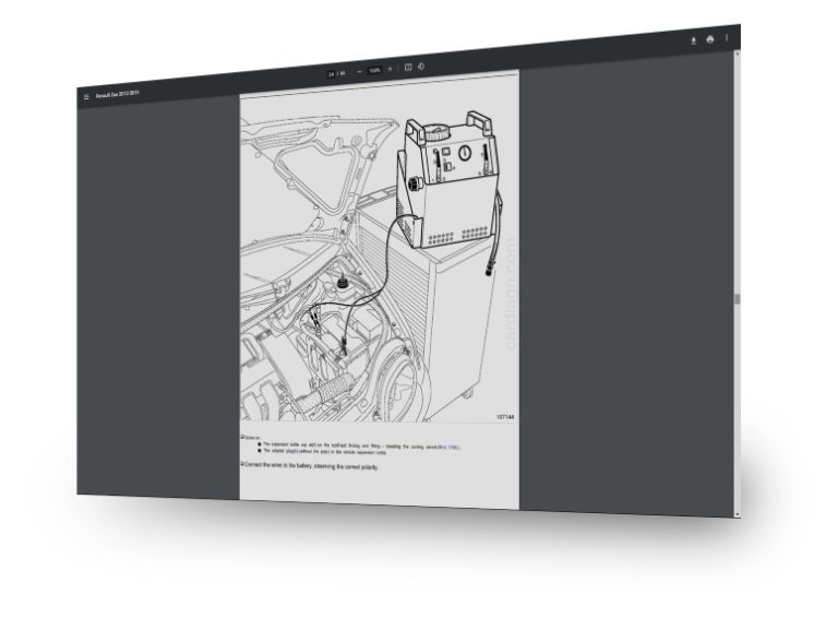The Official Renault ZOE Workshop Manual | Instant PDF Download