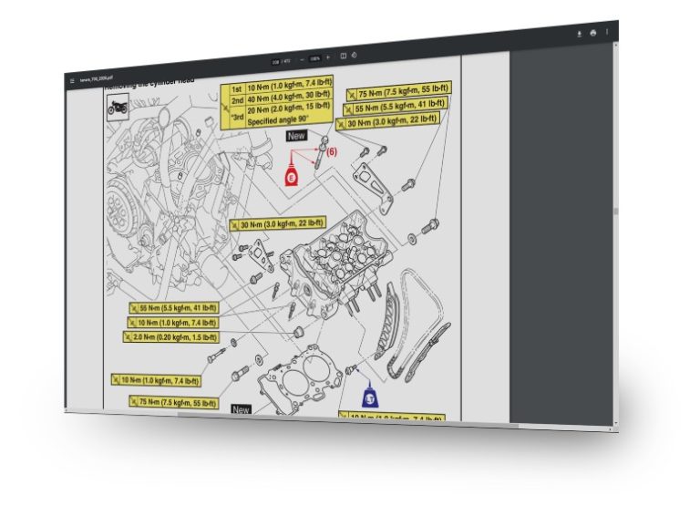 Yamaha Ténéré 700 Workshop Manual | Instant PDF Download